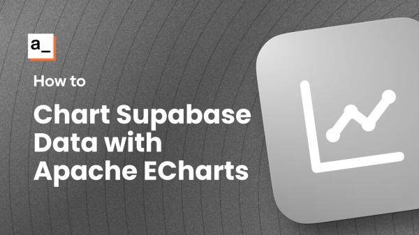 Building A Stacked Line Chart Using Apache Echarts And Supabase